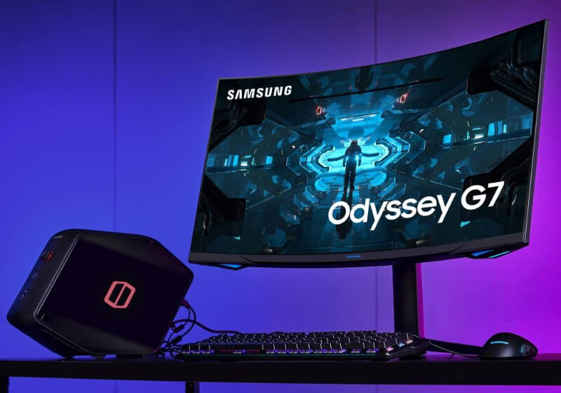 Samsung's Odyssey G7 curved gaming monitor launches worldwide | TechSpot