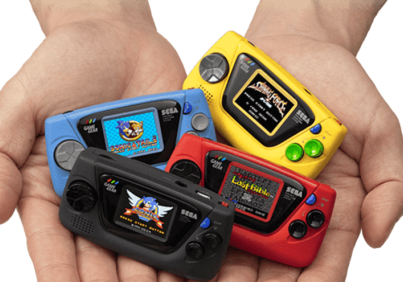 Sega is releasing a tiny Game Gear Micro for its 60th anniversary ...