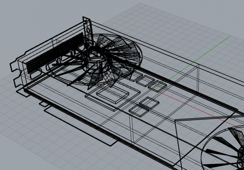 Nvidia RTX 3080 prototype photographed (with an absurd design) | TechSpot