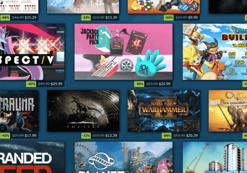 Steam's annual Summer Sale has arrived, offers hefty savings on ...