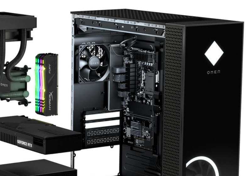 HP Omen 30L gaming desktop is $999 with Ryzen 5 3600, Radeon RX 5700 XT | TechSpot