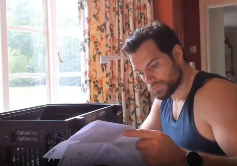 Henry Cavill's PC-building skills aren't quite super, man | TechSpot