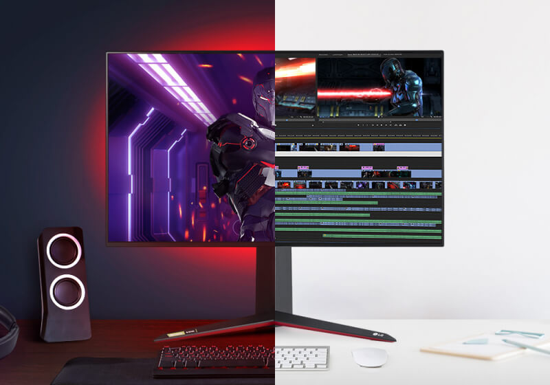 LG releases the world's first 4K IPS gaming monitor with 1ms GTG ...