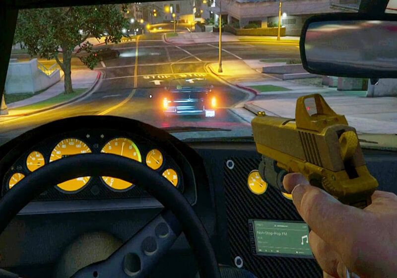 Grand Theft Auto V might be getting the VR treatment | TechSpot