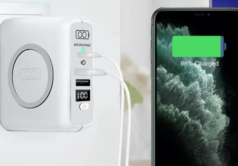 InfinaCore's new 'completely wireless' power bank can charge up to four ...