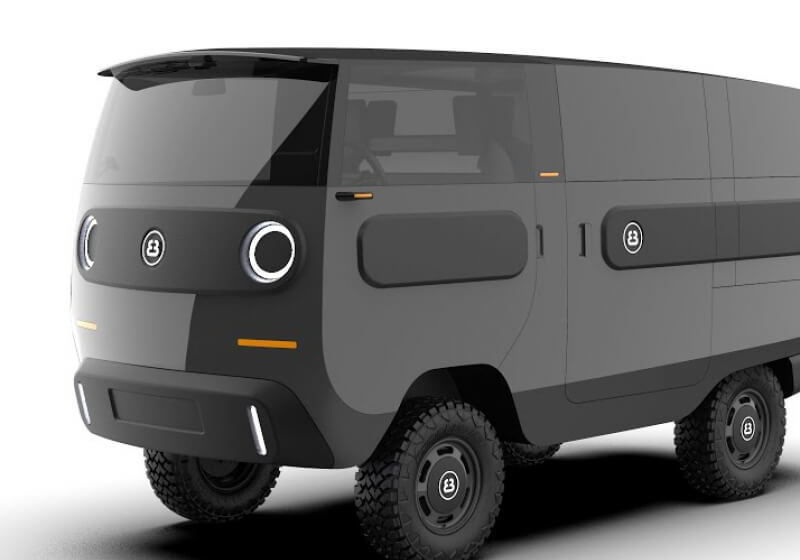 German electric company shows off a highly modular EV concept called ...