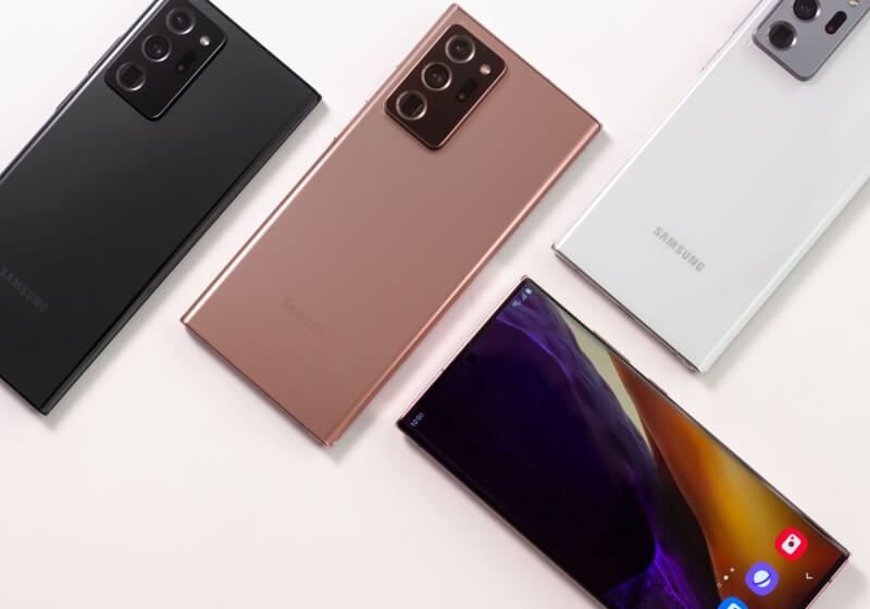 Samsung's flagship Note family welcomes two new members in the Note20 ...