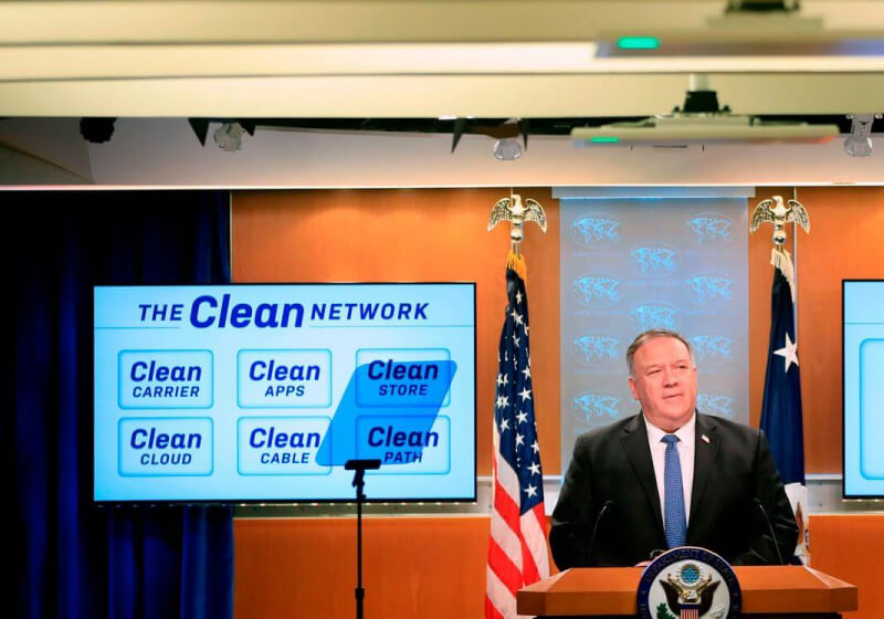 US proposes a five-part "Clean Network" plan that could lead to a ...