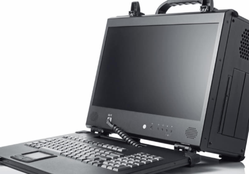 Mediaworkstations a-XP is a luggable PC with AMD Threadripper inside ...