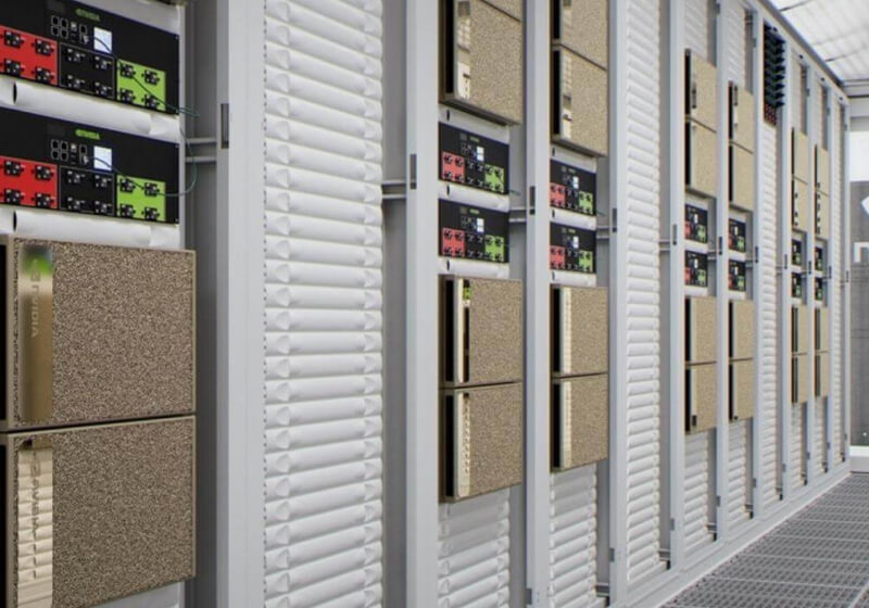 Nvidia assembled the world's 7th fastest supercomputer in one month ...