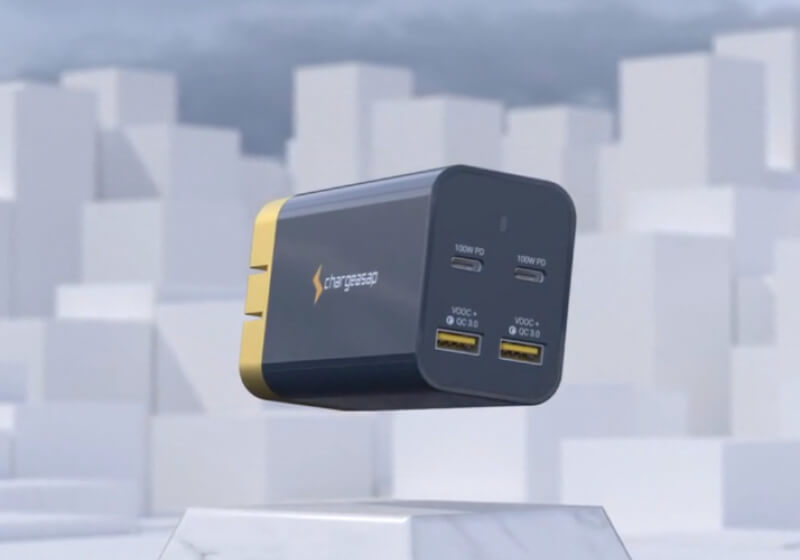 Chargeasap's crowdfunded 200W GaN USB-C power brick can charge up to 4 ...