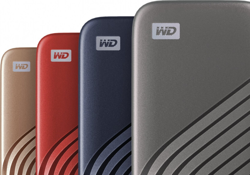 Western Digital's new portable SSDs focus on speed | TechSpot