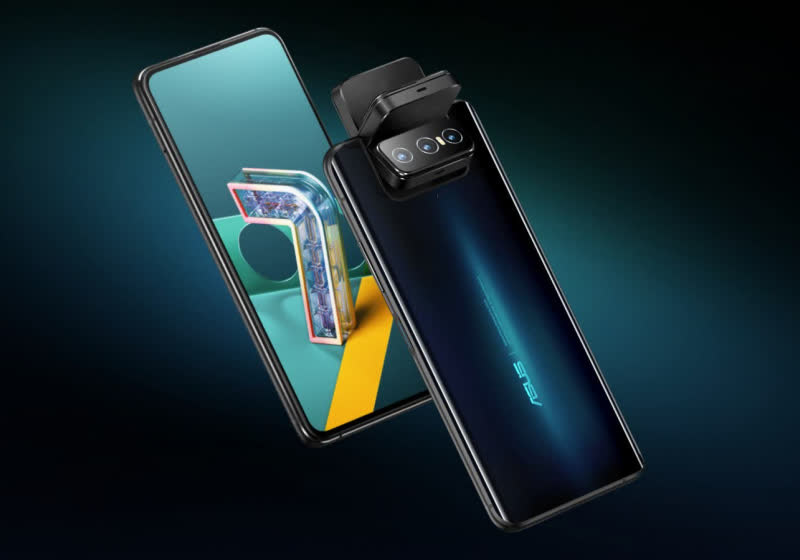 Asus unveils the Zenfone 7 Pro with triple flippable cameras and 90Hz ...