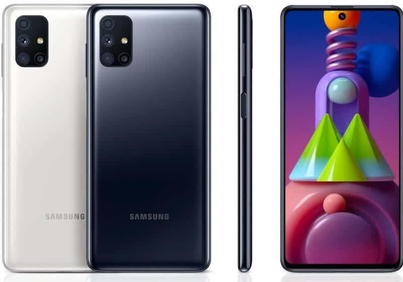 Samsung launches Galaxy M51 with 7,000 mAh battery | TechSpot