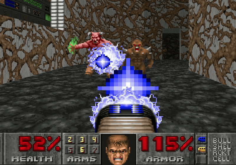 Bethesda is still updating the original Doom games from the 90s | TechSpot
