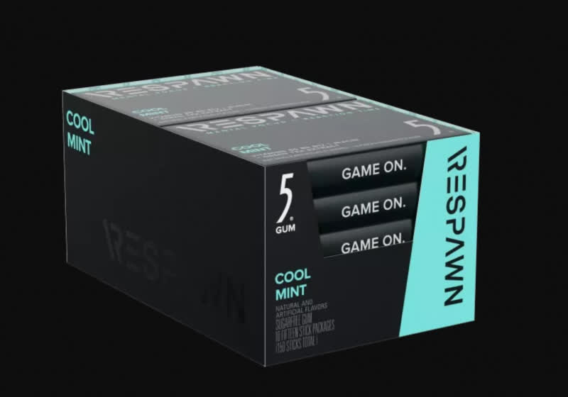 Razer unveils Respawn gum that improves your gaming skills, supposedly ...