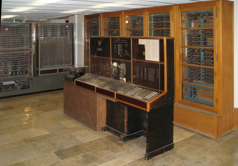 The operating manual for one of the world's oldest computers has been ...