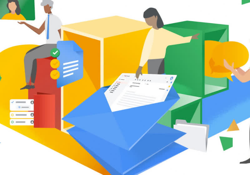 Google Workspace is the new G Suite, integrates many services, gets new ...