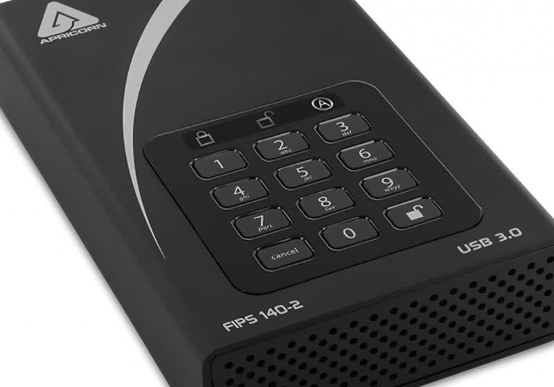 Apricorn launches the world's largest and possibly most secure external ...