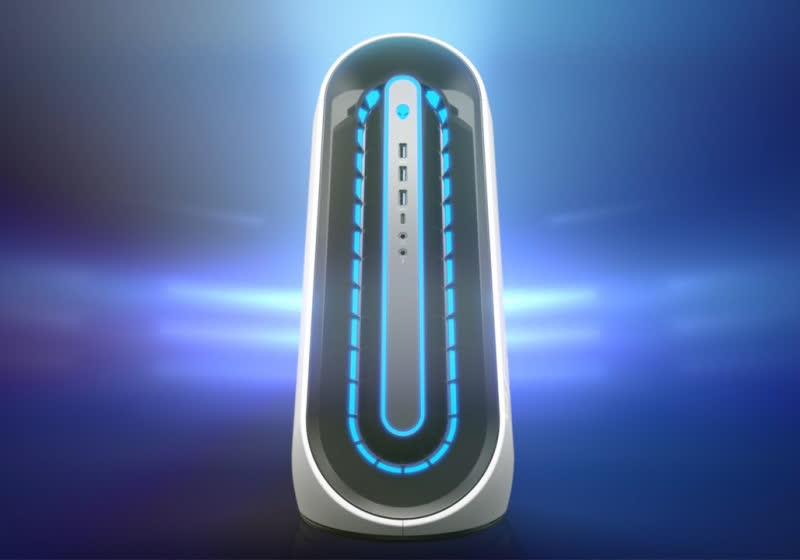 Alienware now sells the Aurora R11 gaming PC with a custom-built RTX ...
