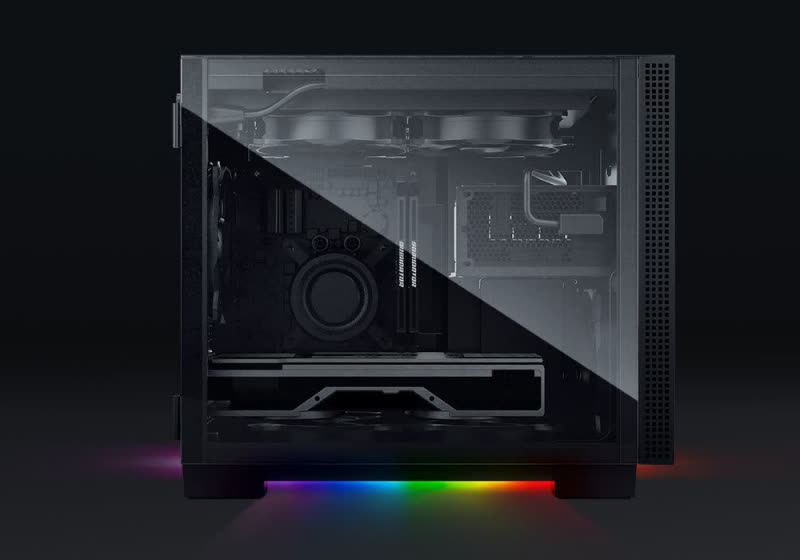 Razer joins the PC case market with the Tomahawk: Steel and glass ...