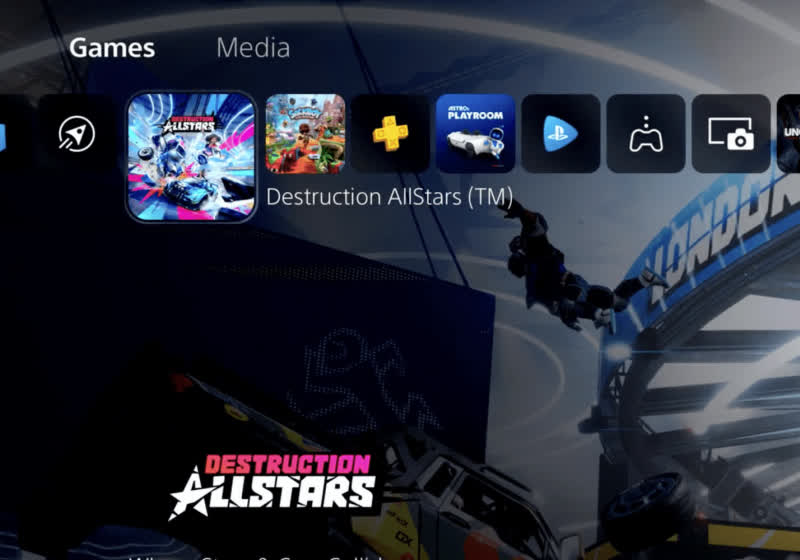 Here's your first look at PlayStation 5's new user interface rebuilt ...