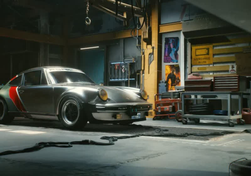 Take a look at Cyberpunk 2077's cars, bikes, and trucks | TechSpot