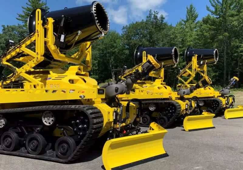 The United States gets its first firefighting robot | TechSpot