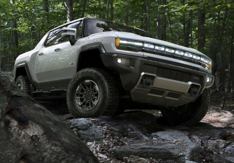 First Hummer EV rolls off the assembly line, ushering in GM's electric ...