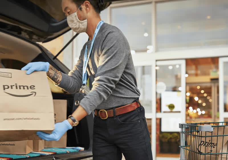 Amazon now offers free, one-hour grocery pickup for Prime members at ...