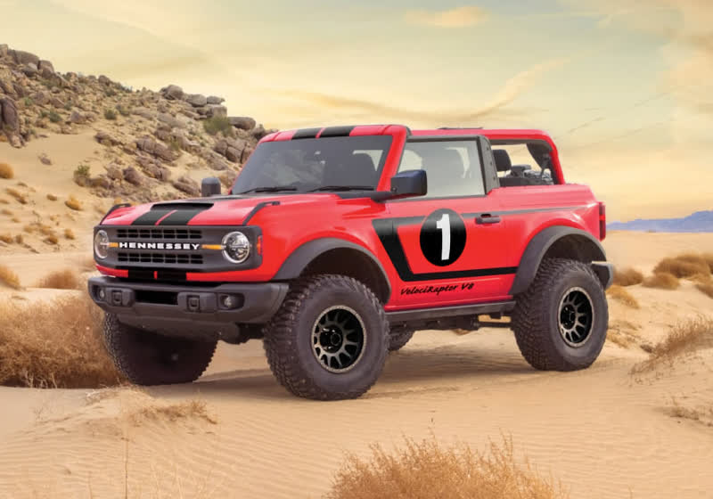 Hennessey's tricked out Ford Bronco will cost as much as a supercar ...