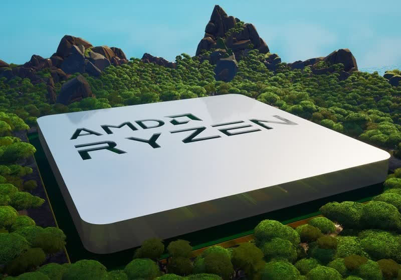 AMD launches Radeon RX 6000/Ryzen 5000 Fortnite maps alongside ...