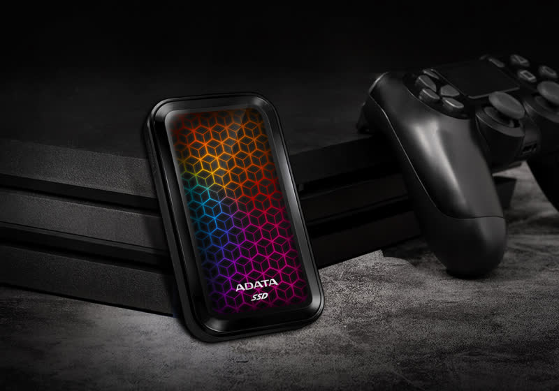 Adata's SE770G is a portable gaming SSD with RGB | TechSpot