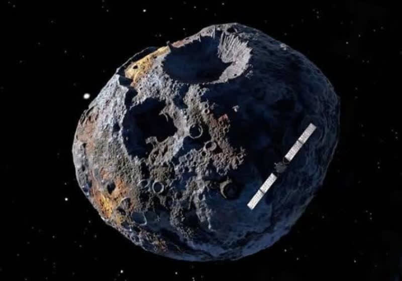 Hubble spies 16 Psyche, an asteroid worth $10,000 quadrillion | TechSpot