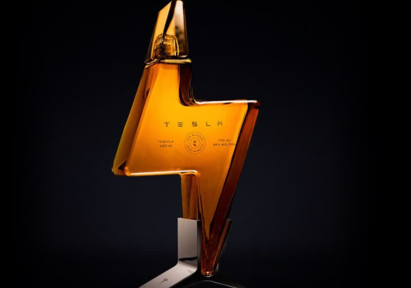 Tesla is selling $250 bottles of tequila | TechSpot