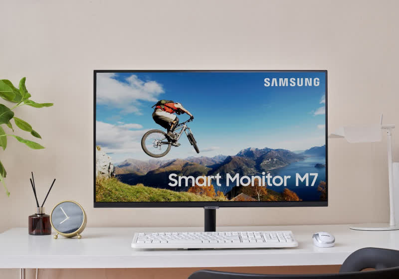 Samsung's all-in-one display is a PC monitor, smart TV, and more | TechSpot