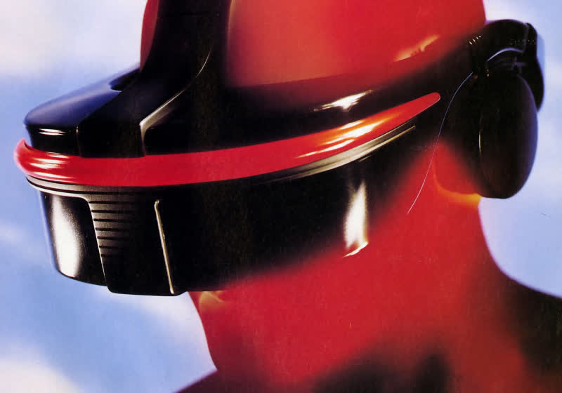 Sega's unreleased virtual reality headset has been resurrected | TechSpot