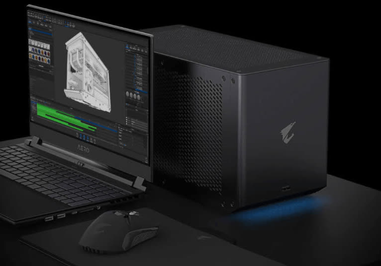 Gigabyte unveils liquid-cooled external enclosure packing an RTX 3080/ ...