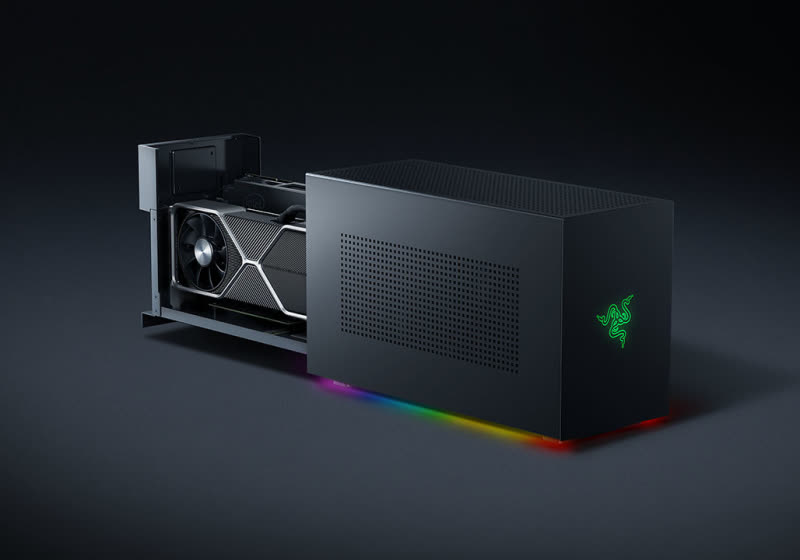 Razer launches the modular Tomahawk gaming PC | TechSpot