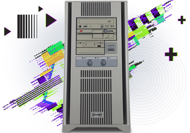 Origin is selling a retro-inspired beige box PC | TechSpot