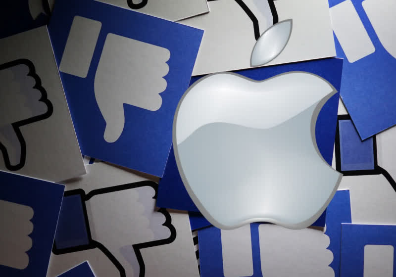 Apple reacts to Facebook's attack ad saying it is 'standing up for our ...