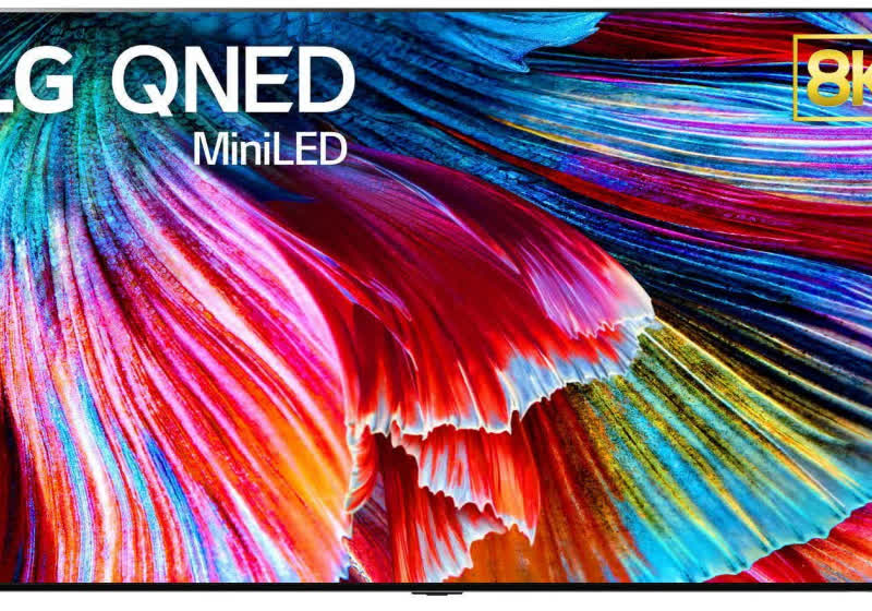 LG's 4K/8K QNED TVs with Mini LED tech arrive next year | TechSpot