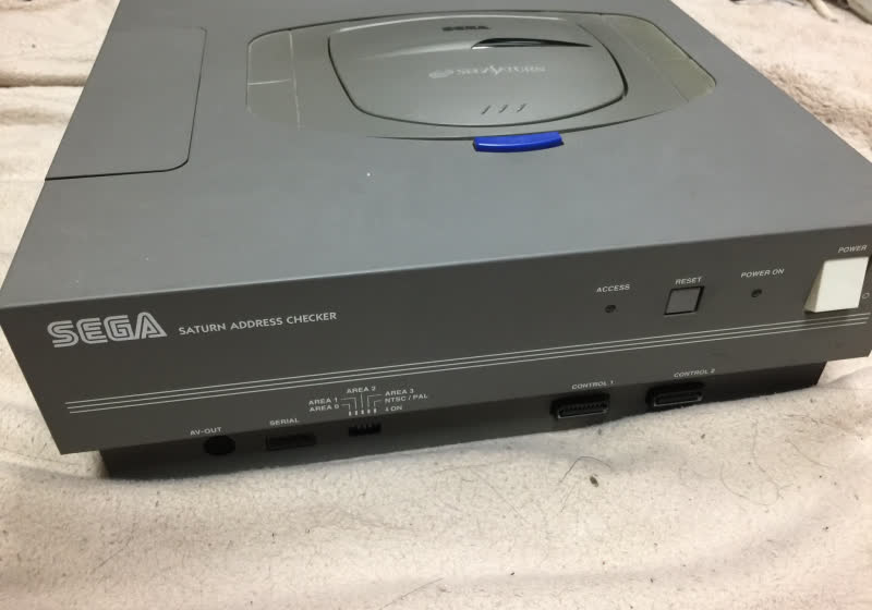 The first Sega Saturn dev kits were super long | TechSpot