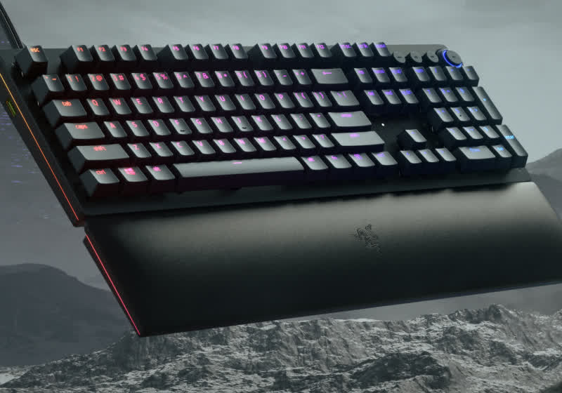 Razer's Huntsman V2 Analog's pressure-sensitive keys are literally game ...