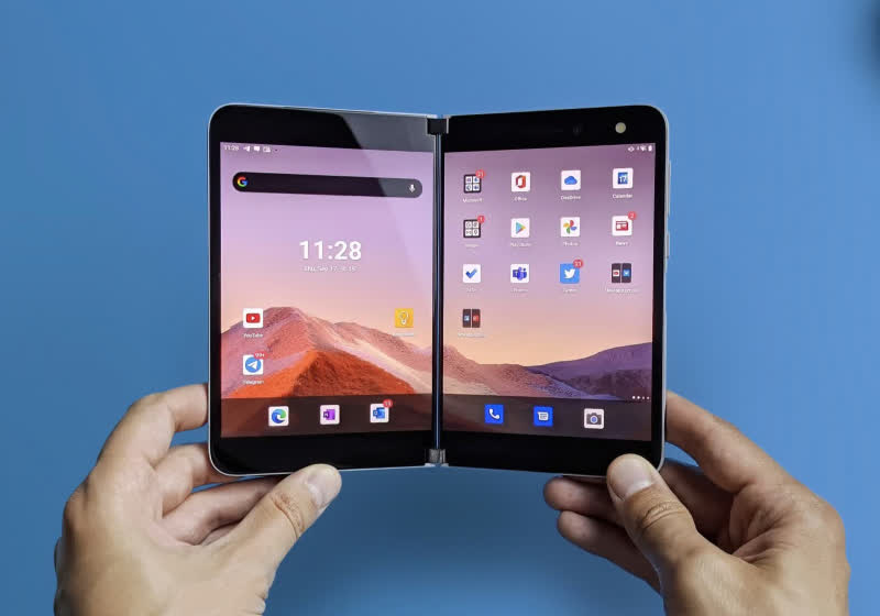 Microsoft Surface Duo gets price cut ahead of international rollout ...