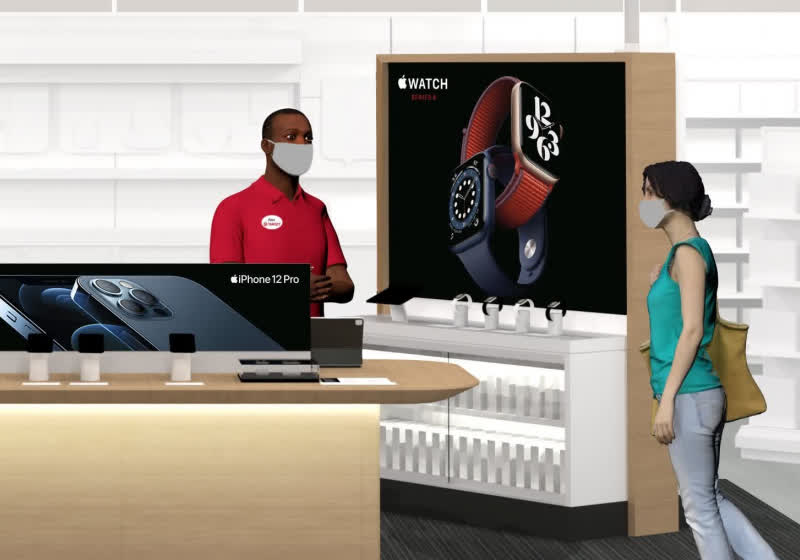 Target expands Apple partnership, will open mini shops inside stores ...