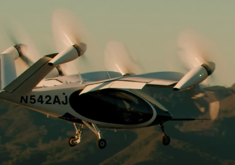 Joby reveals first in-flight footage of its electric VTOL craft | TechSpot