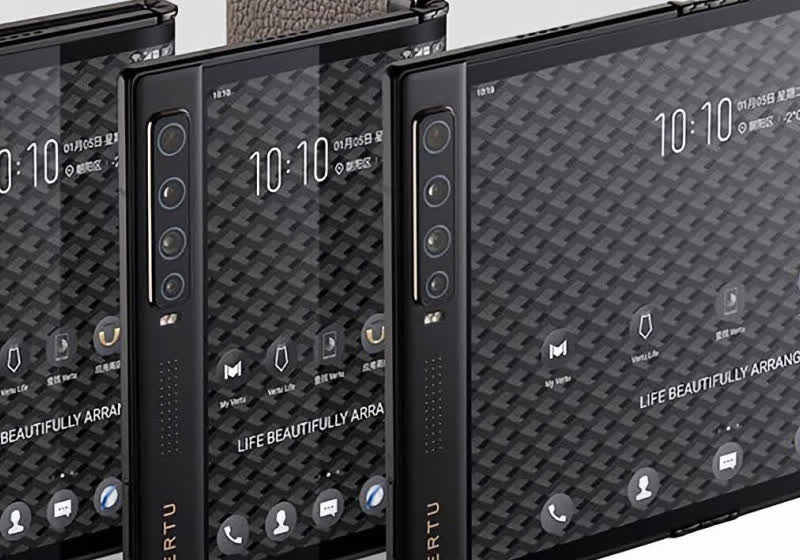Vertu's Ayxta Fold 5G is the first "luxury" foldable phone | TechSpot