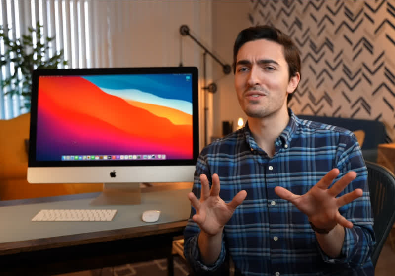 Someone put Apple's M1 chip inside of an iMac | TechSpot