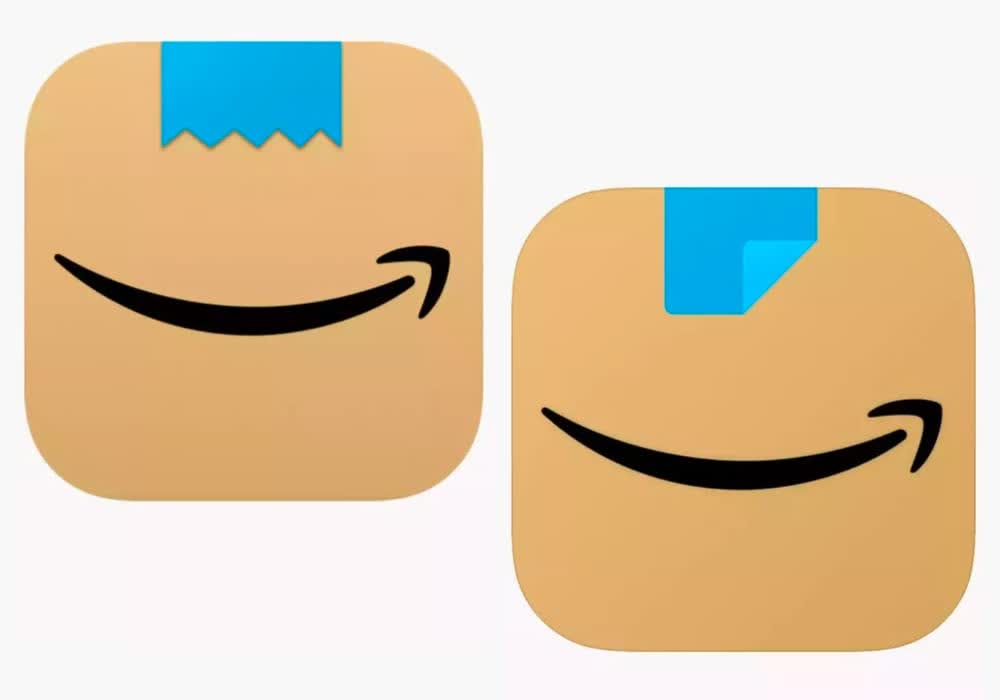 Amazon changes logo following complaints it looks like Hitler | TechSpot